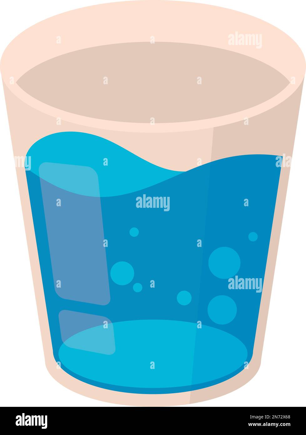 water glass icon Stock Vector Image & Art - Alamy