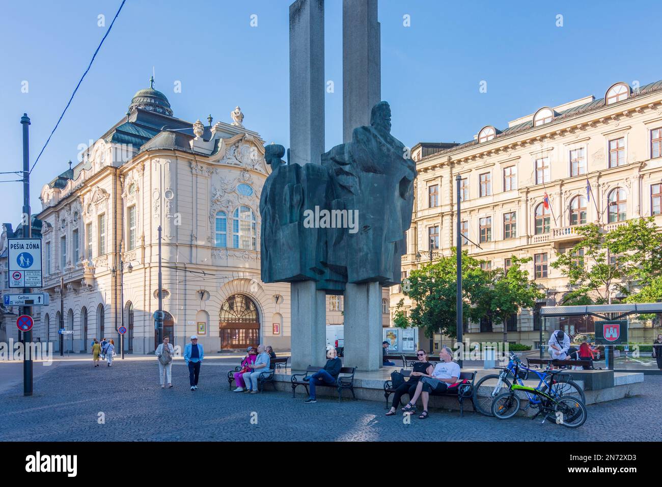 Sight of ludovit stur hi-res stock photography and images - Alamy