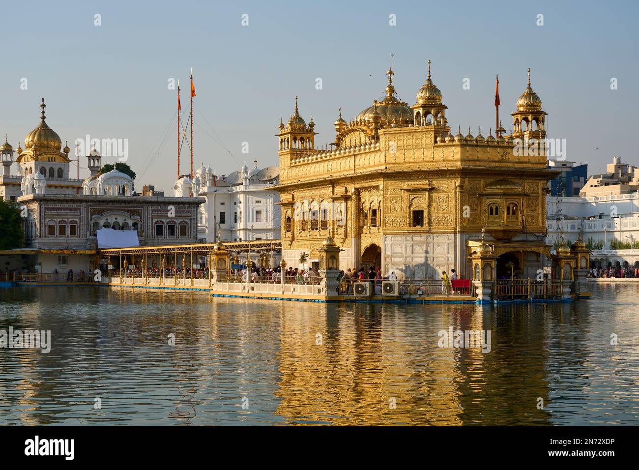 Golden Temple Amritsar Diwali Stock Photo - Alamy