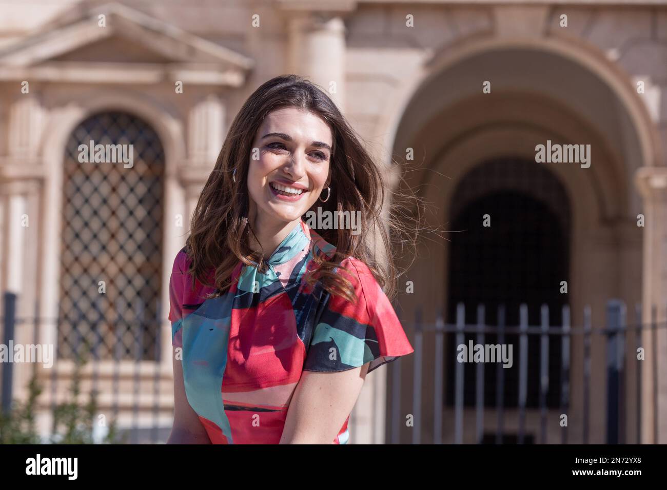 Italian actress Pilar Fogliati attends the photocall of the film ...