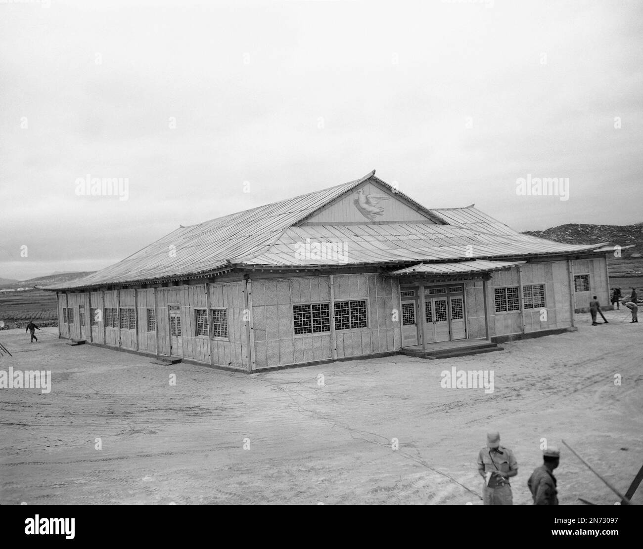 FILE - This July 24, 1953 black-and-white file photo shows the ...