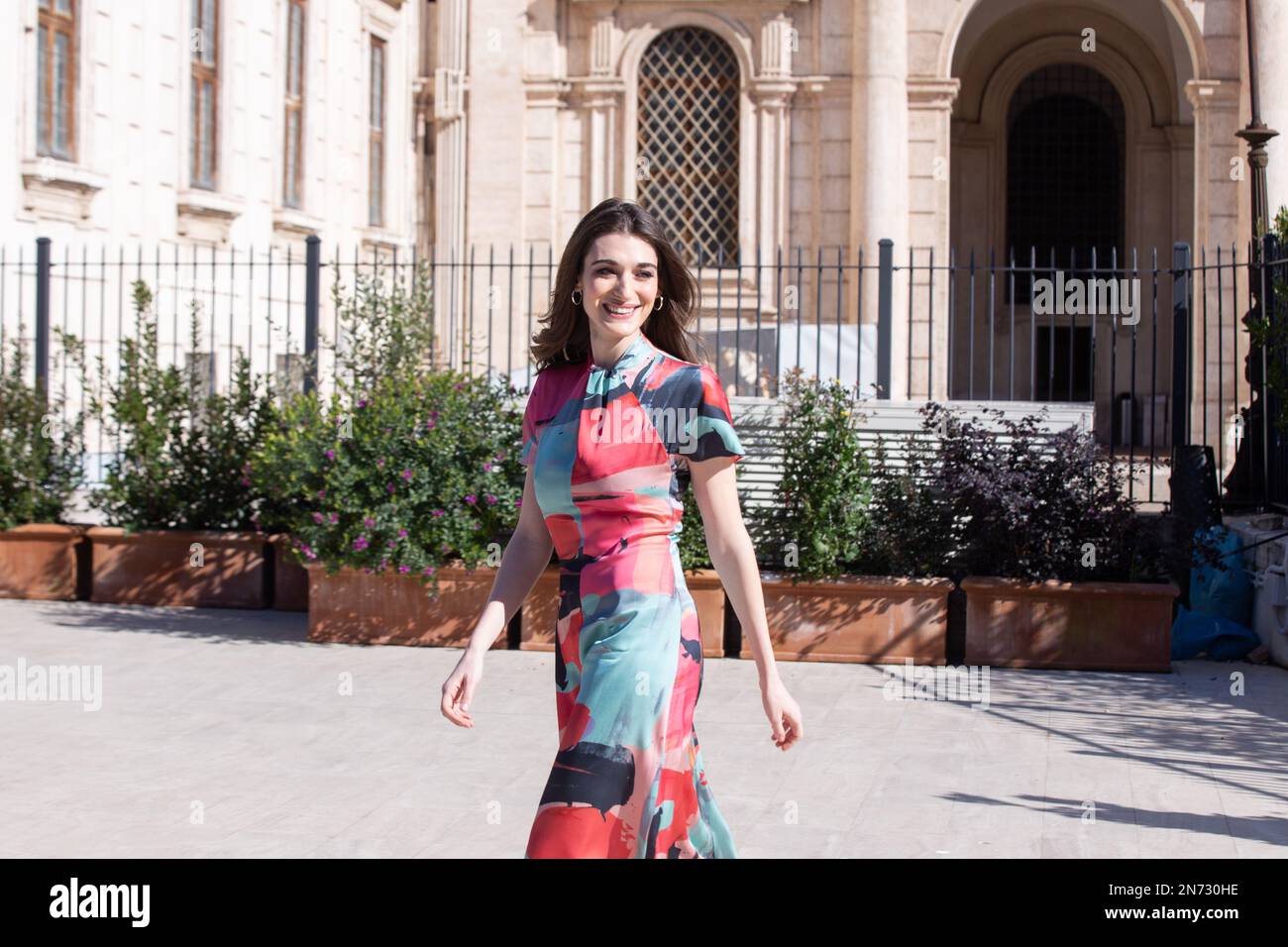 Italian actress Pilar Fogliati attends the photocall of the film ...