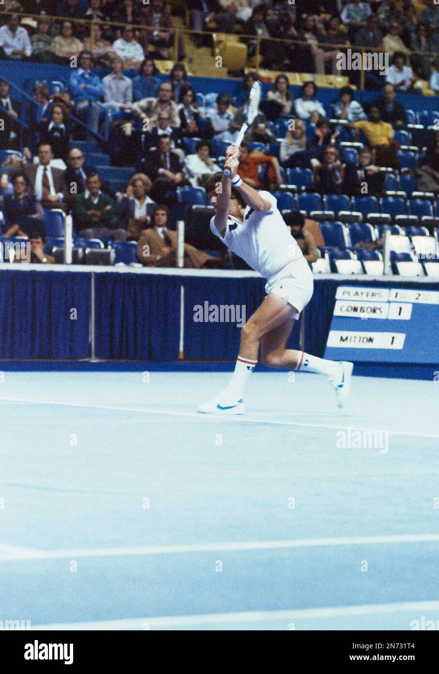 Jimmy Connors is shown during World Championship Tennis action in St ...