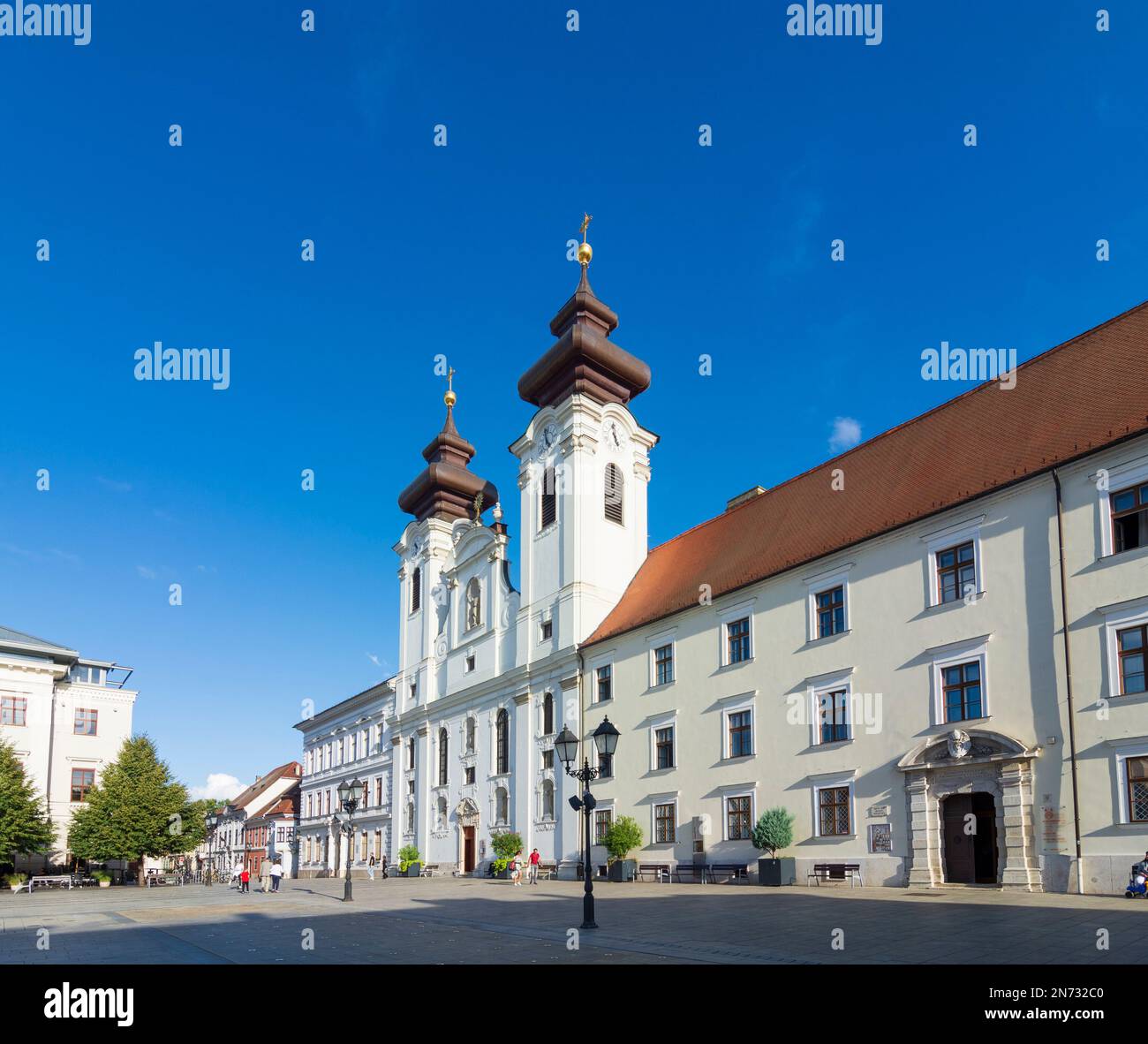 Benedictine church of st ignatius of loyola hi-res stock photography ...