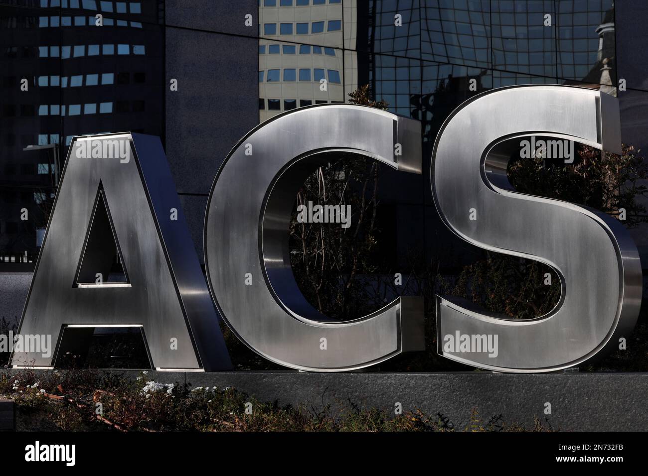 Logo acs hi-res stock photography and images - Alamy