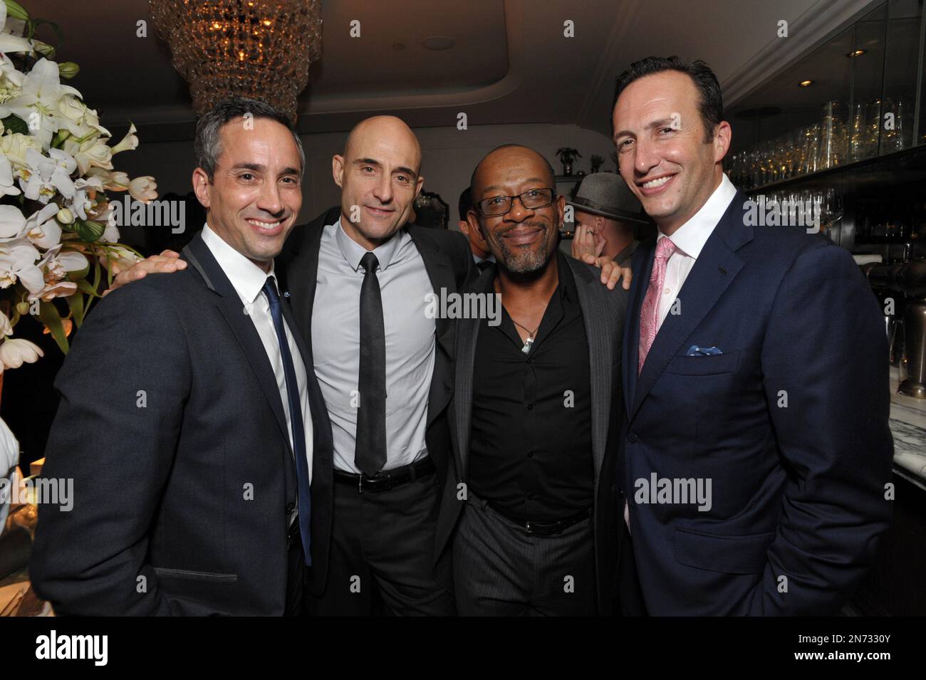 IMAGE DISTRIBUTED FOR AMC - EXCLUSIVE - From left, head of creative ...