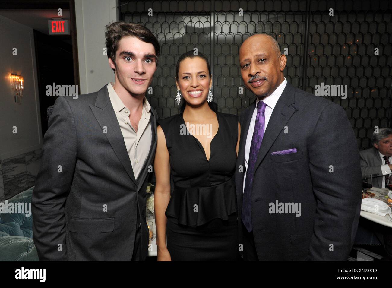 IMAGE DISTRIBUTED FOR AMC - EXCLUSIVE - From left, actors RJ Mitte ...