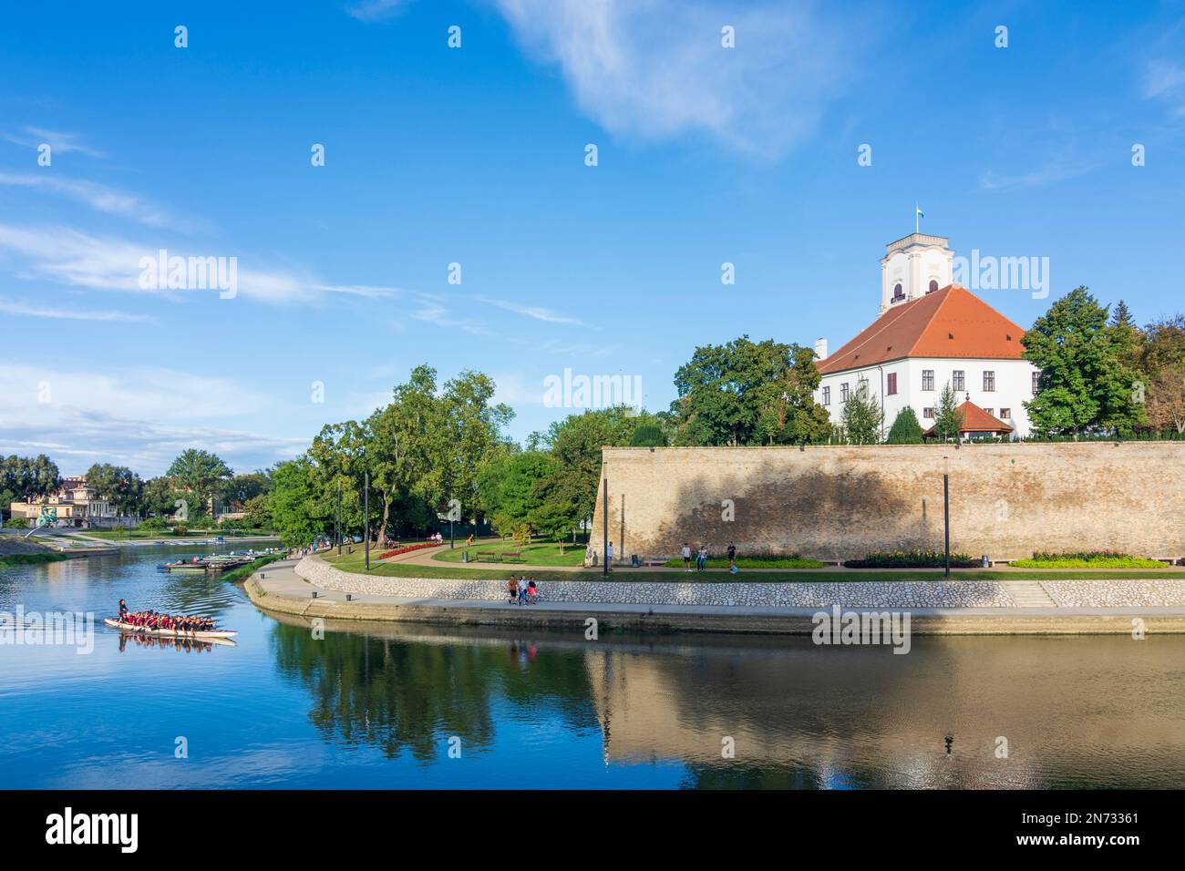 Raba raab river hi-res stock photography and images - Alamy