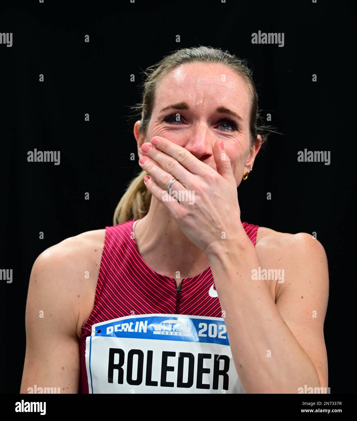 Berlin, Germany. 10th Feb, 2023. Athletics/indoor: Meeting, ISTAF ...