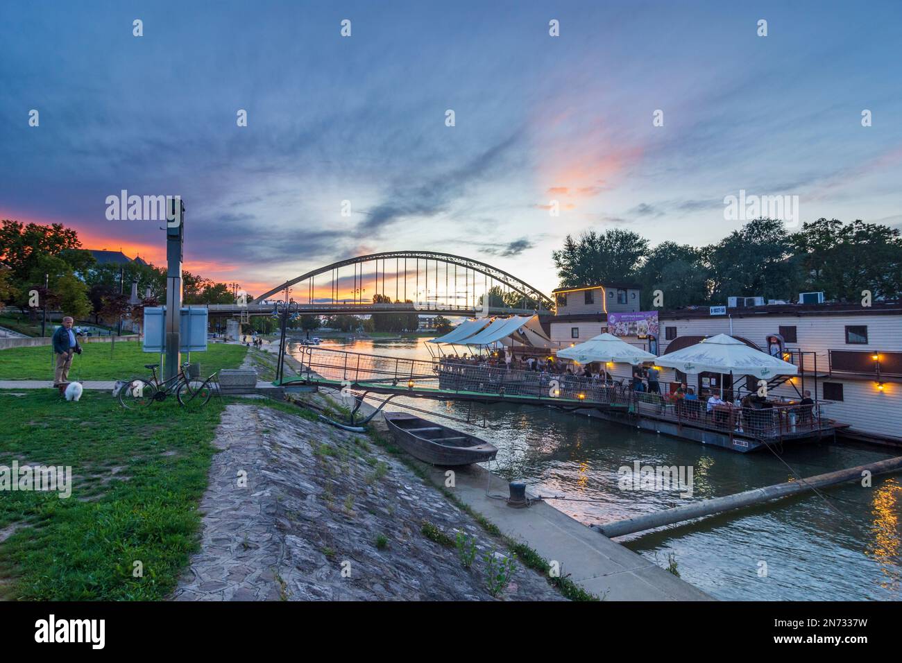 River mosoni duna danube hi-res stock photography and images - Alamy