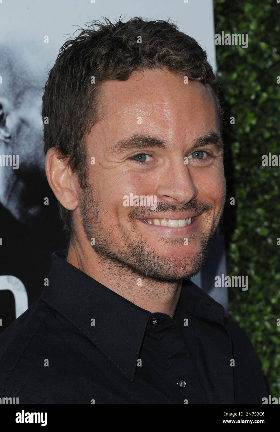 James Harvey Ward arrives at the premiere screening of "Low Winter Sun ...