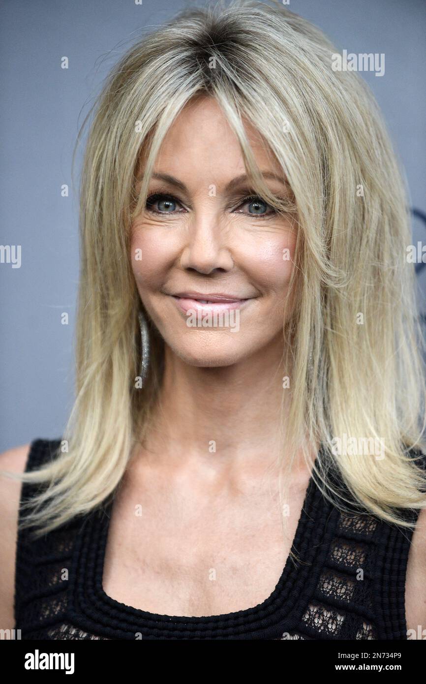 Heather Locklear arrives at the TNT 25th Anniversary Party at The Beverly Hilton Hotel on ...
