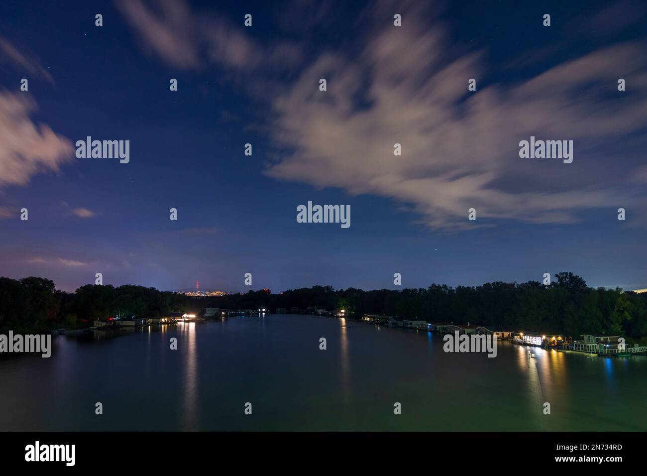 Tv tower at mountain kamzik in slovakia hi-res stock photography and ...