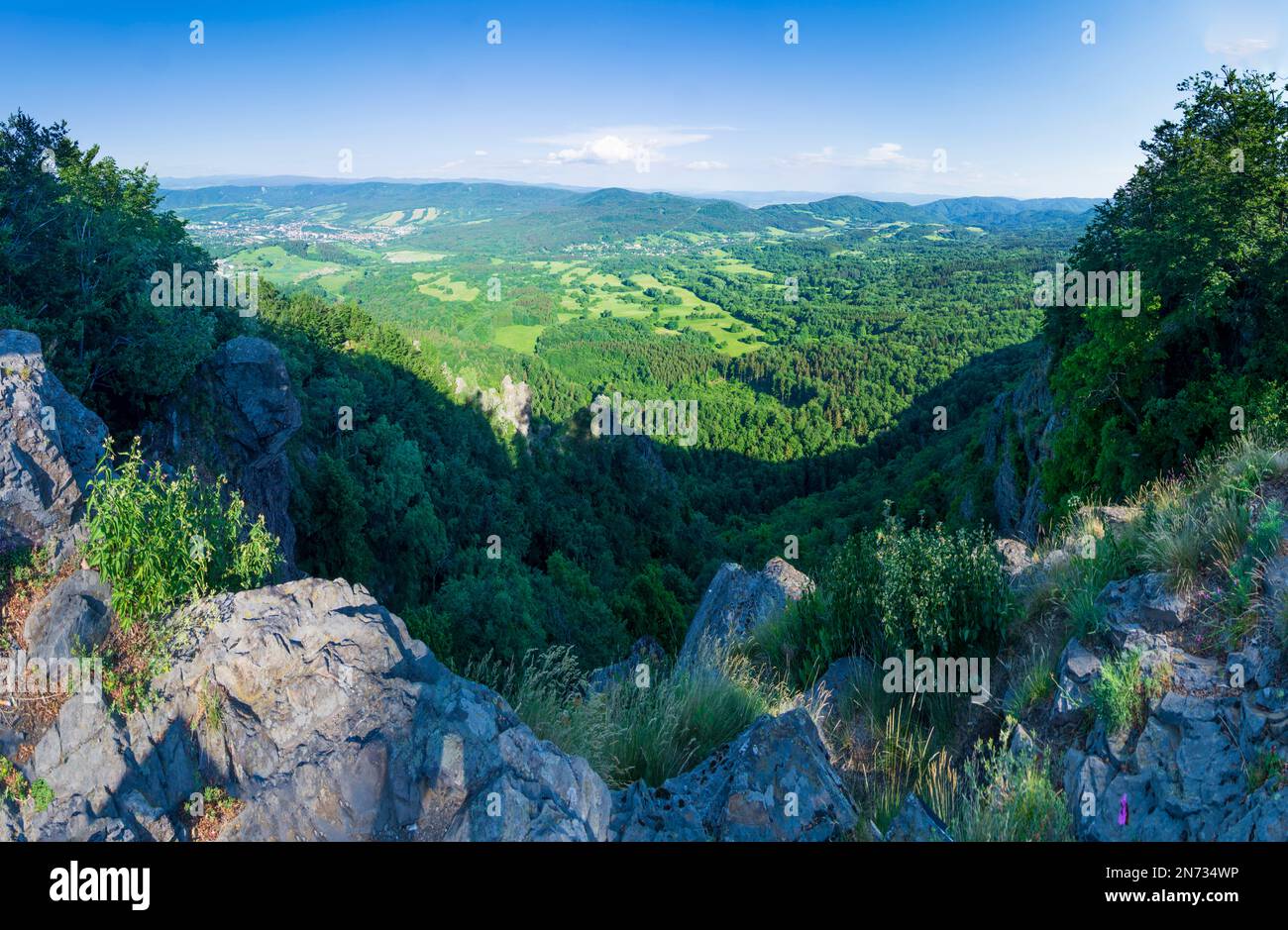 Vtacnik Mountains (Vogelgebirge), summit Ve?ky Gric (Donnerstein, Groß ...