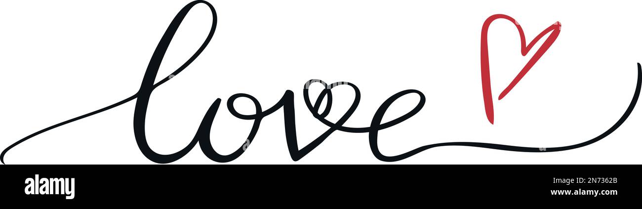 Retro clip art of valentines day Stock Vector Images - Alamy