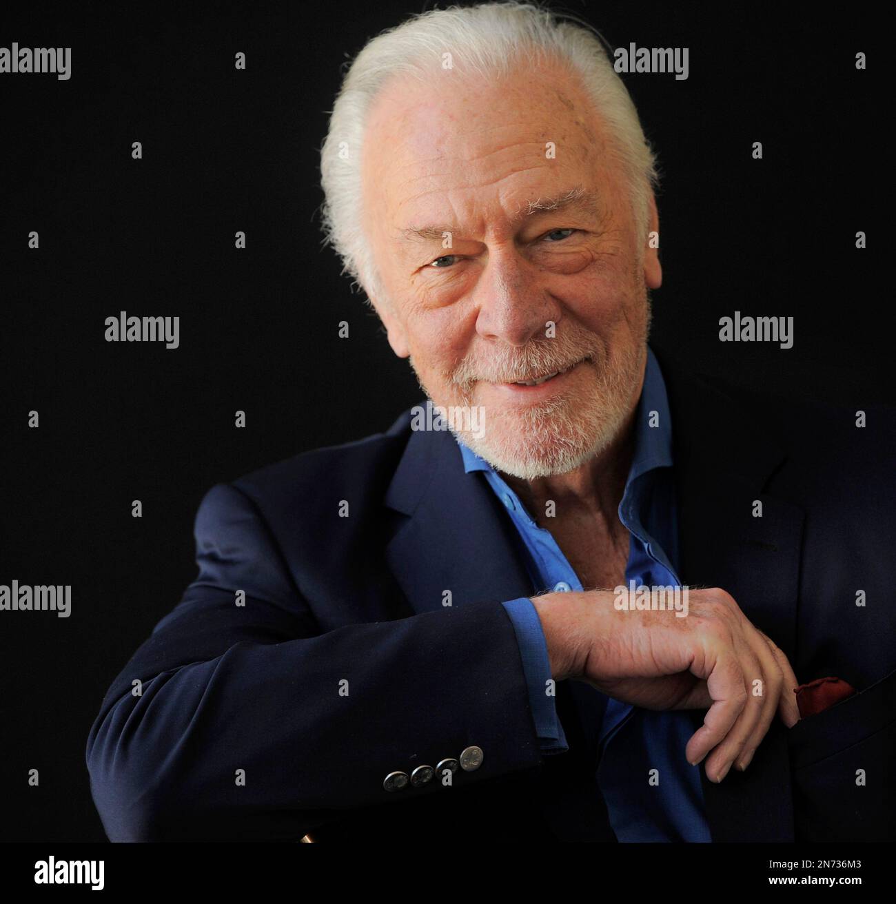 Christopher Plummer, a cast member in "Muhammad Ali's Greatest Fight ...