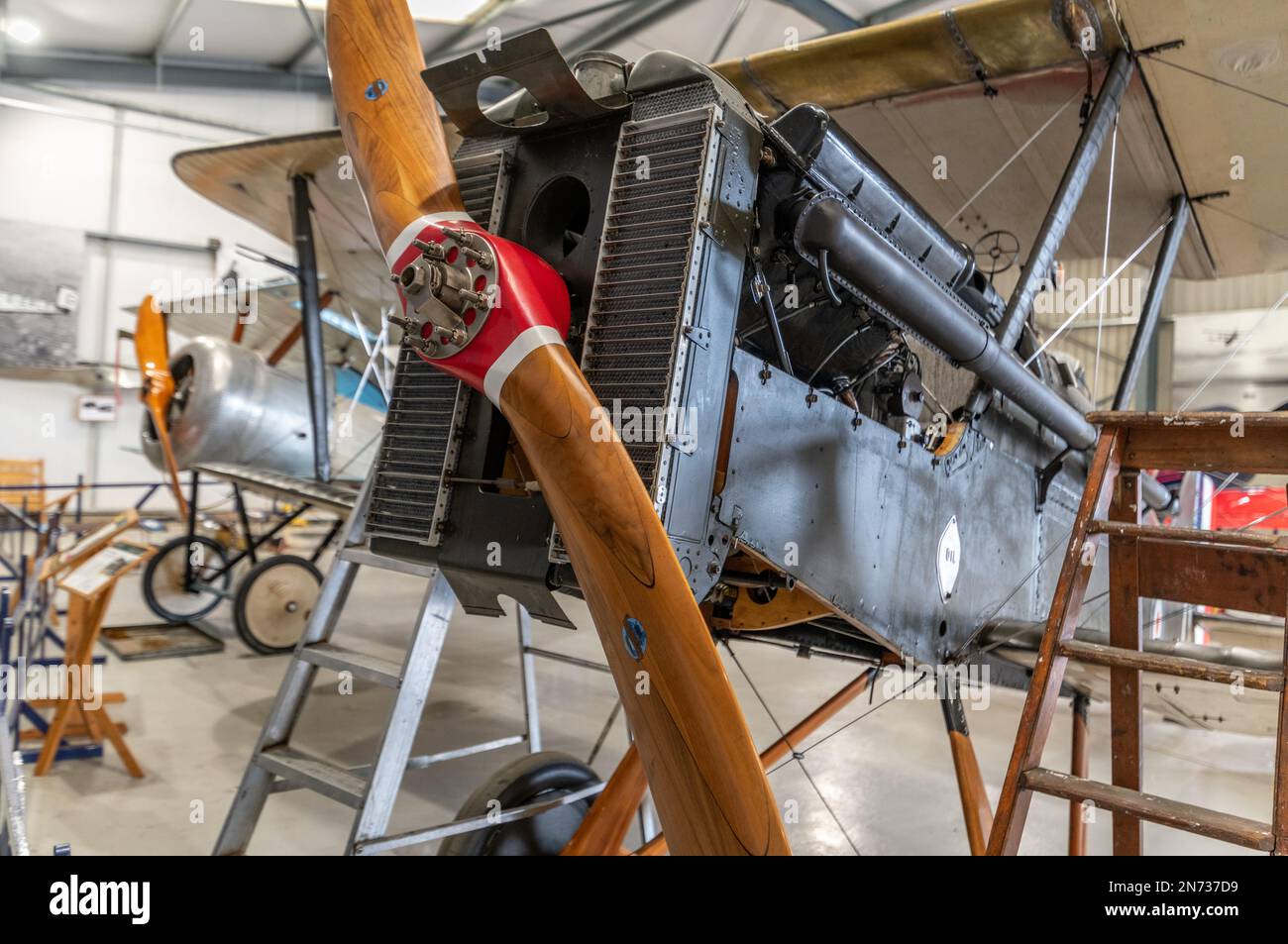 The Shuttleworth Collection , a working aeronautical and automotive ...