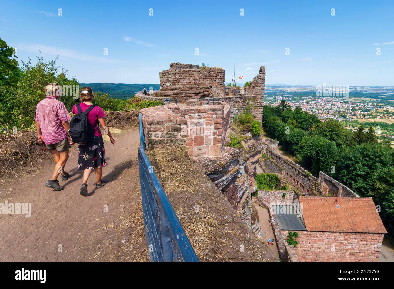 Haut barr elsass hi-res stock photography and images - Alamy