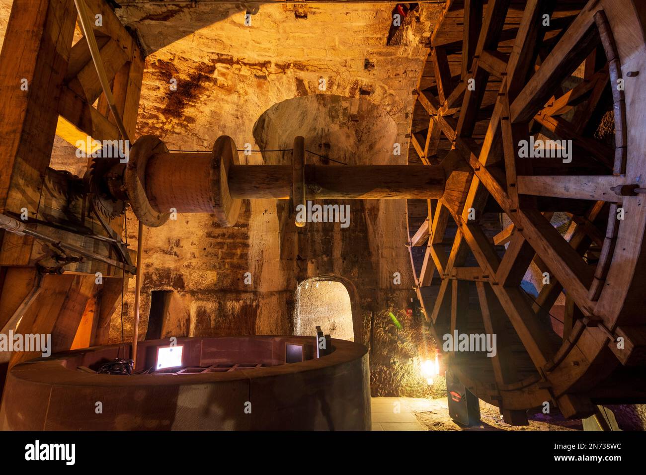 Bitche citadel castle in lorraine lothringen hi-res stock photography ...