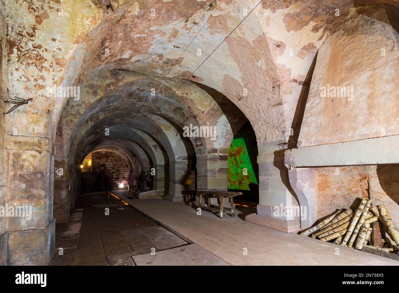 Bitche citadel castle hi-res stock photography and images - Alamy