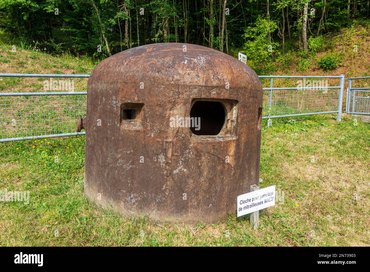 Machine gun bunkers hi-res stock photography and images - Alamy