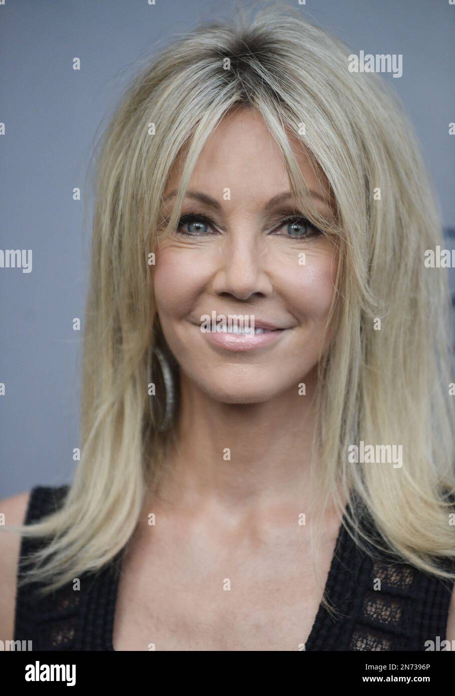 Heather Locklear arrives at the TNT 25th Anniversary Party at The Beverly Hilton Hotel on ...
