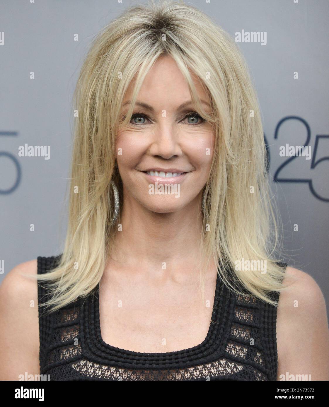Heather Locklear arrives at the TNT 25th Anniversary Party at The Beverly Hilton Hotel on ...