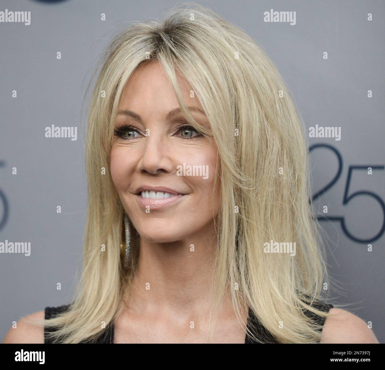 Heather Locklear arrives at the TNT 25th Anniversary Party at The Beverly Hilton Hotel on ...