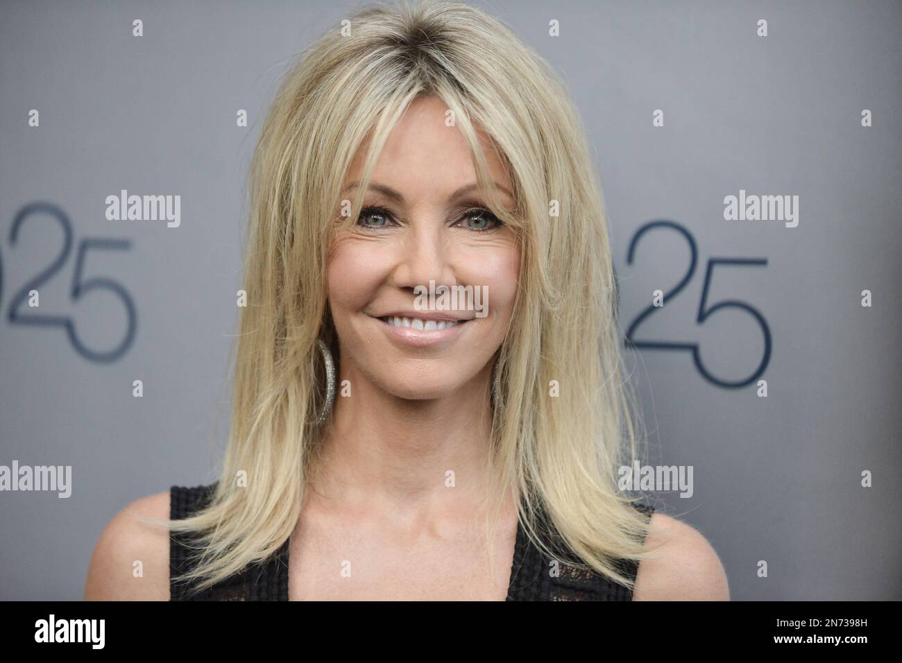 Heather Locklear arrives at the TNT 25th Anniversary Party at The ...