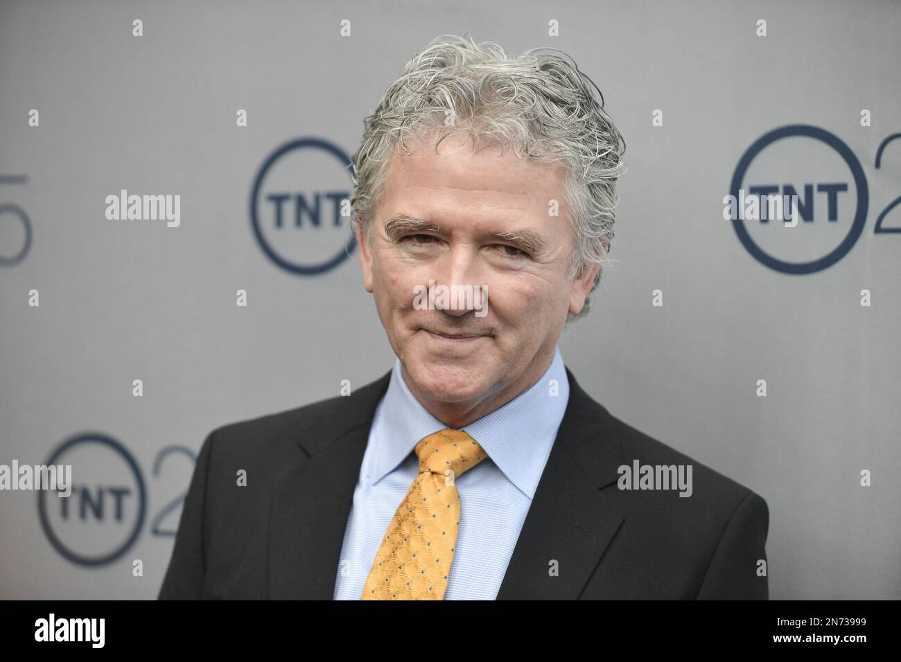 Patrick Duffy arrives at the TNT 25th Anniversary Party at The Beverly ...
