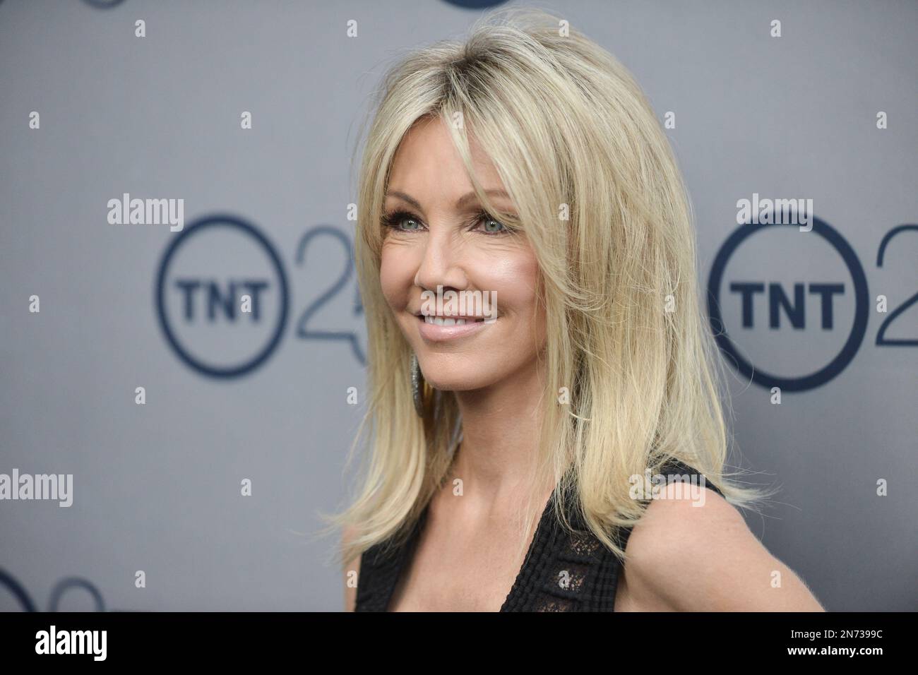 Heather Locklear arrives at the TNT 25th Anniversary Party at The ...