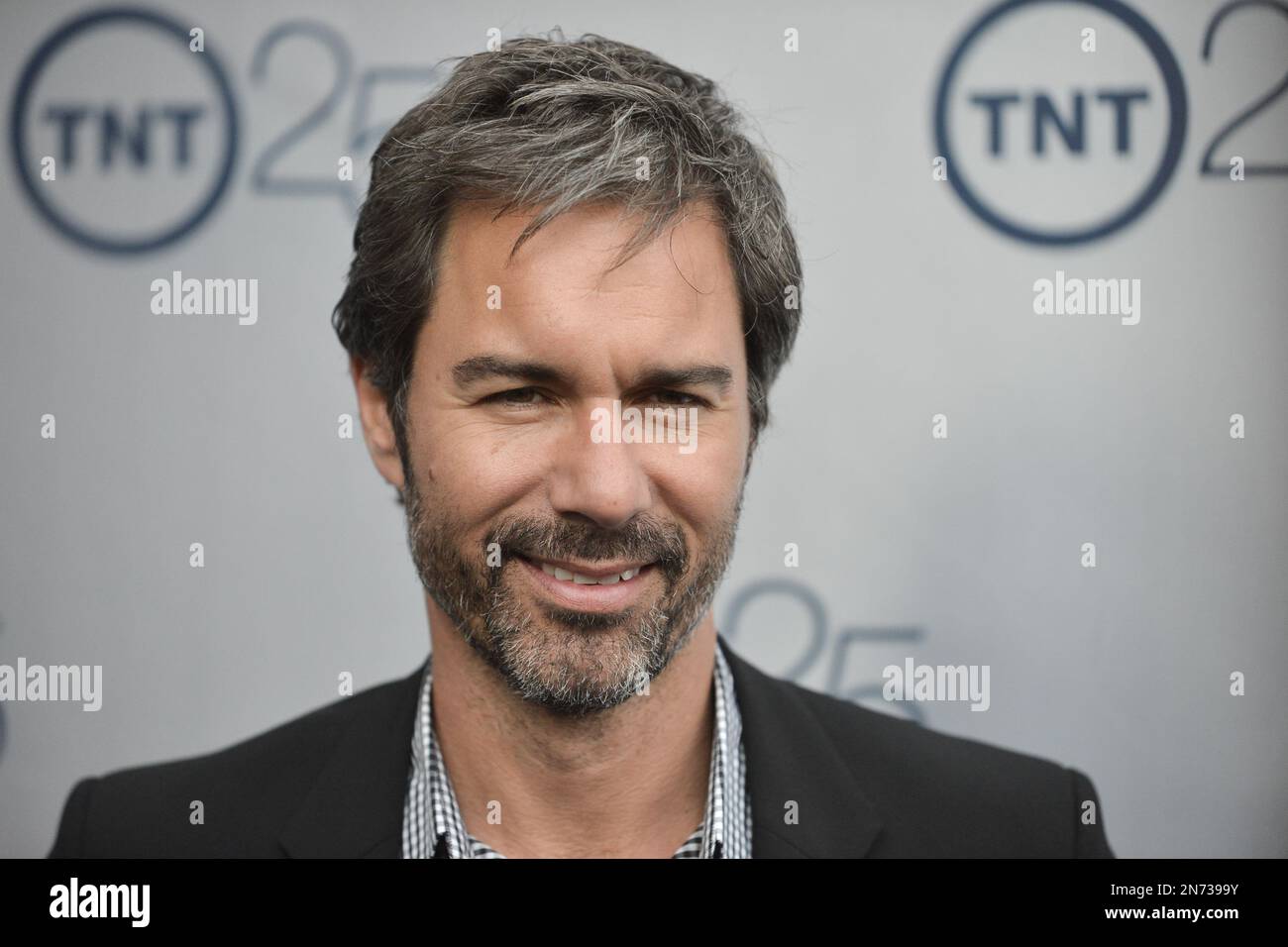 Eric McCormack arrives at the TNT 25th Anniversary Party at The Beverly ...