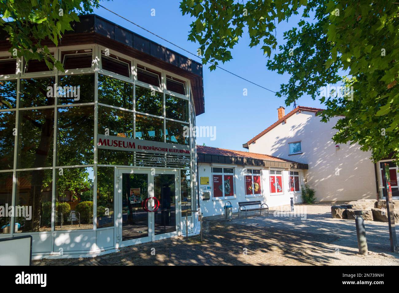 Reinheim, European Archaeological Park of Bliesbruck-Reinheim, museum ...