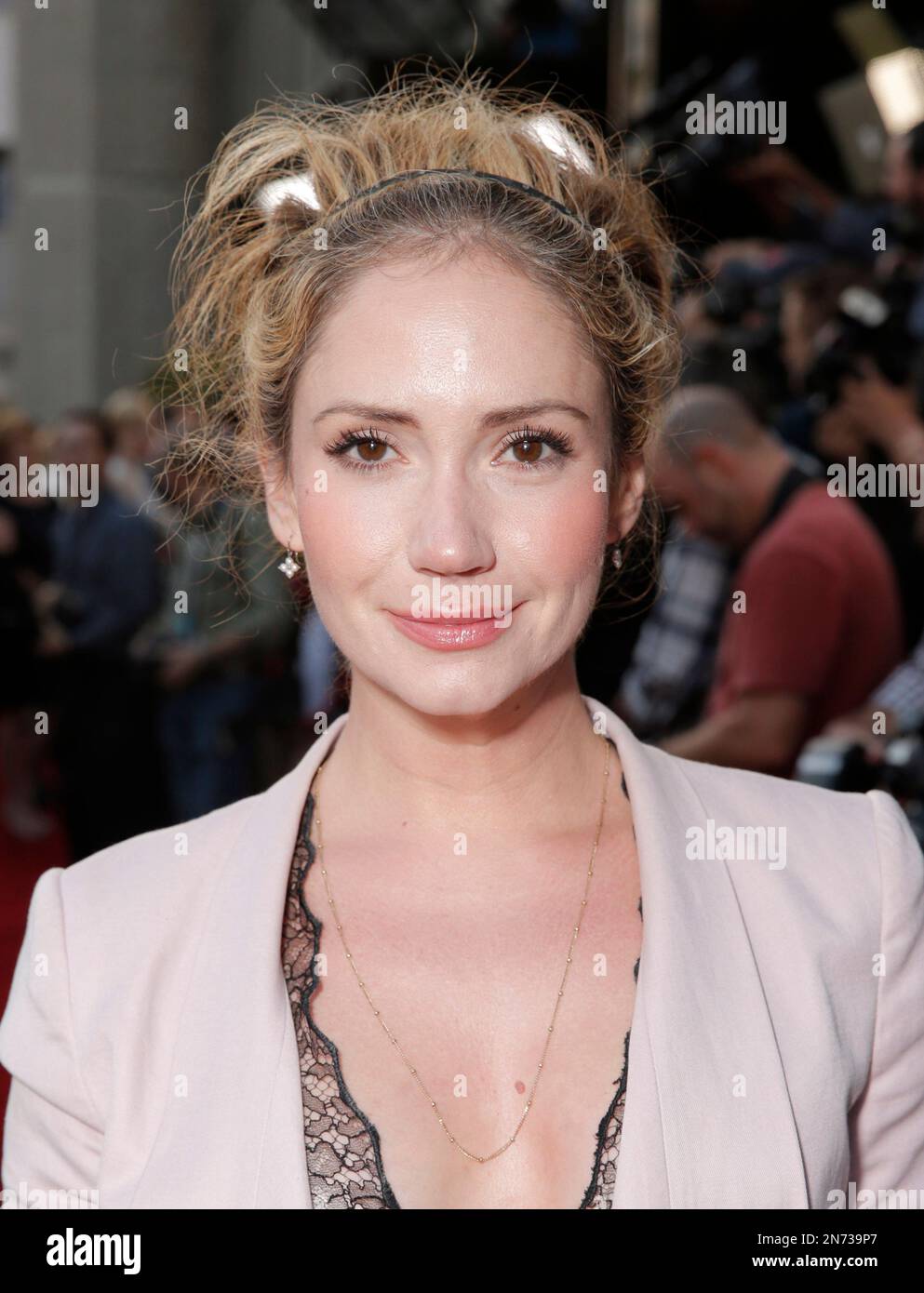 Ashley Jones arrives on the red carpet at Sony Pictures Classics LA ...