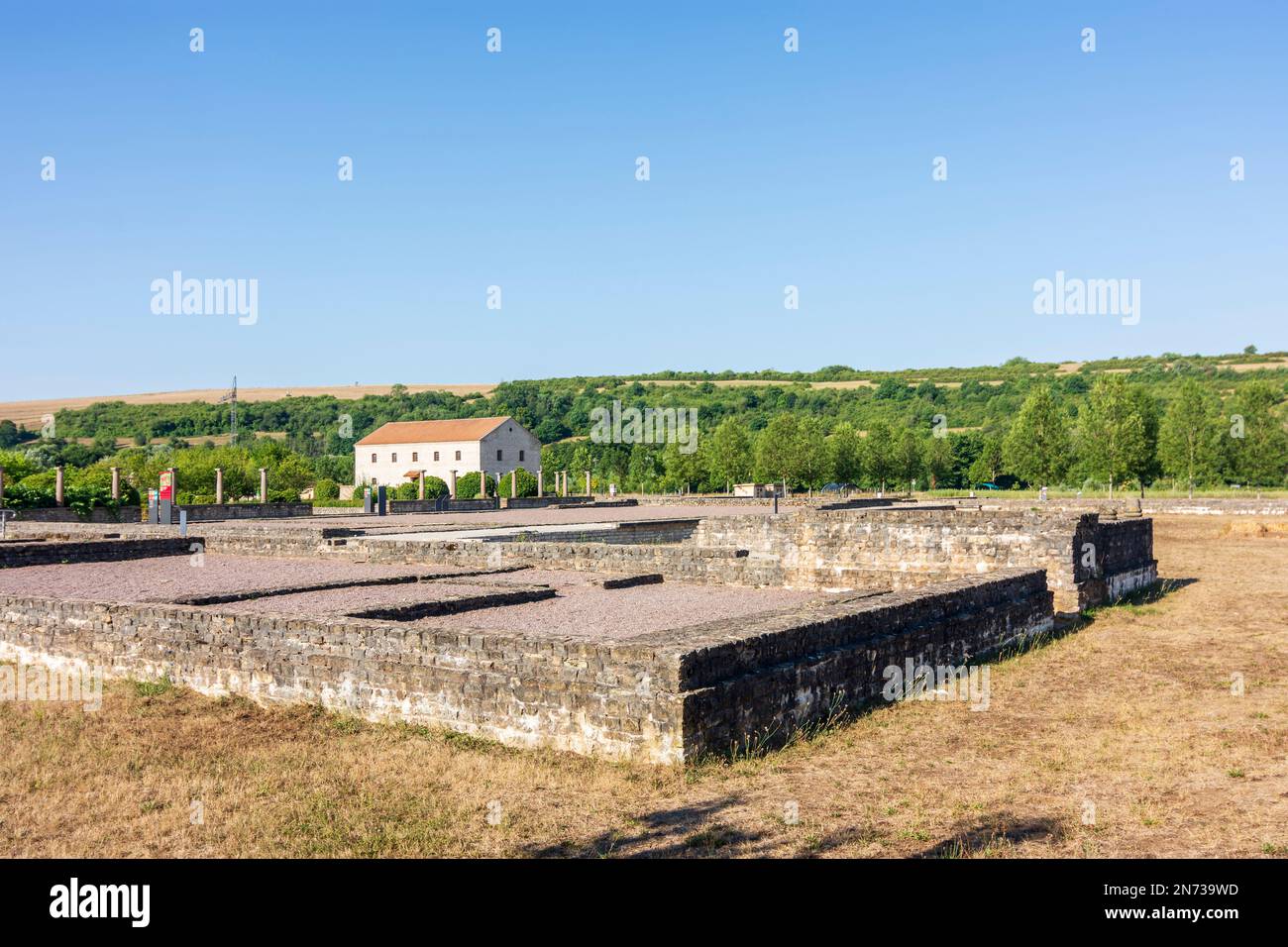 Reinheim, European Archaeological Park of Bliesbruck-Reinheim ...