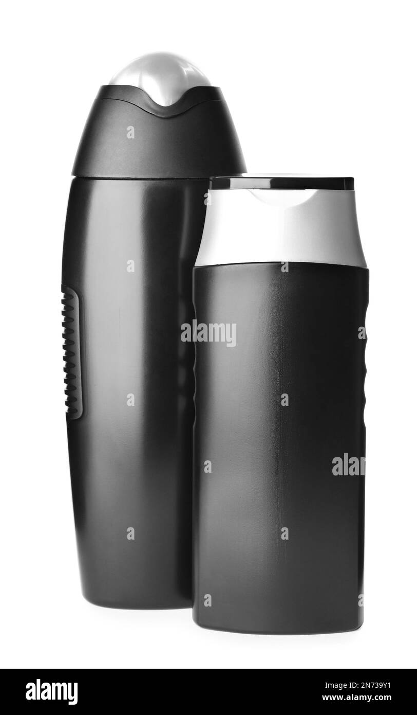 Hair color bottles Black and White Stock Photos & Images - Alamy