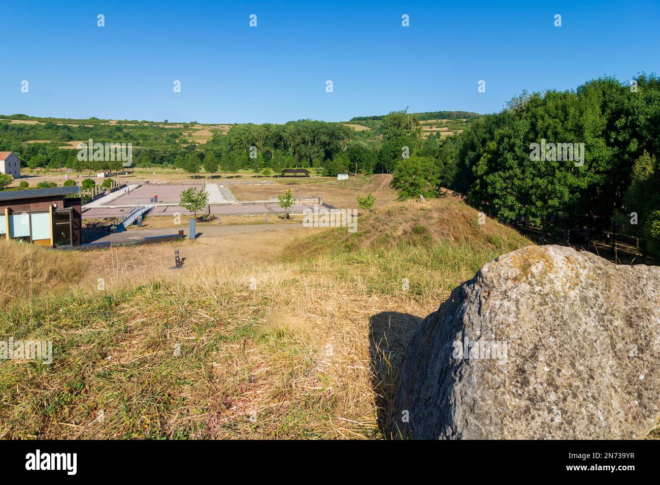 Reinheim, European Archaeological Park of Bliesbruck-Reinheim, Celtic ...
