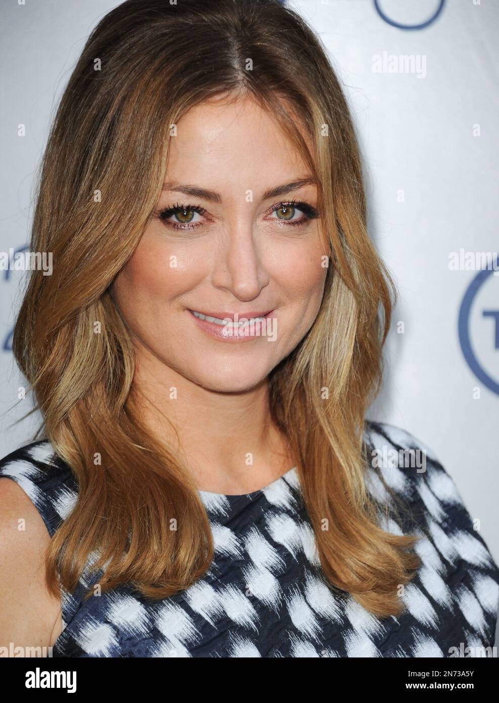 Sasha Alexander arrives at the TNT 25th Anniversary Party at The ...