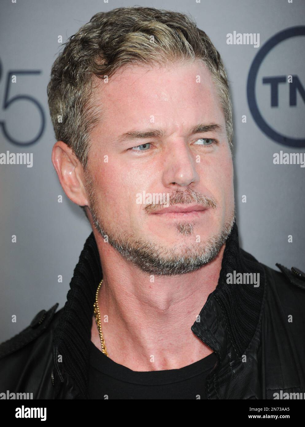 Eric Dane arrives at the TNT 25th Anniversary Party at The Beverly ...