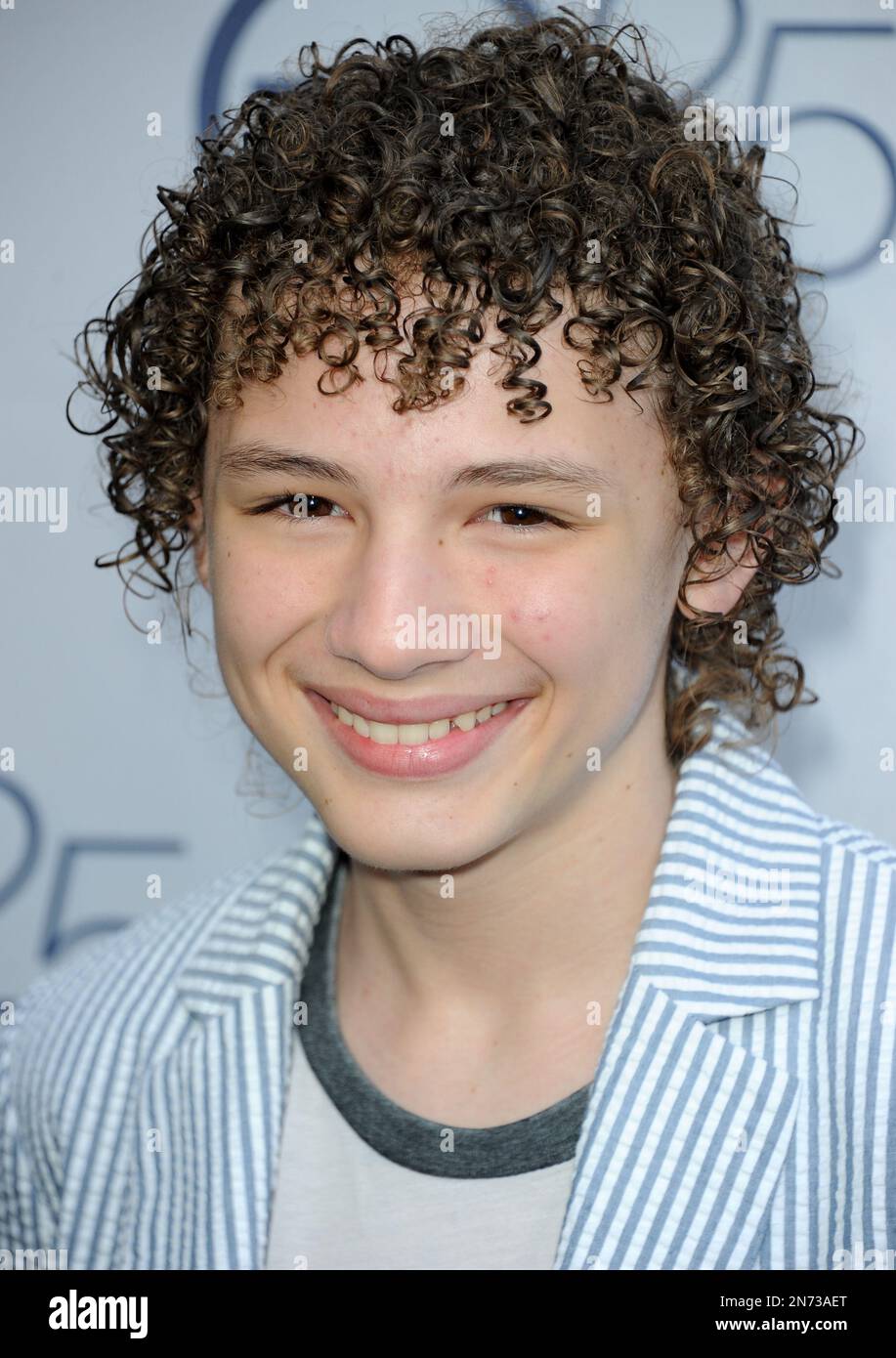 Maxim Knight arrives at the TNT 25th Anniversary Party at The Beverly ...