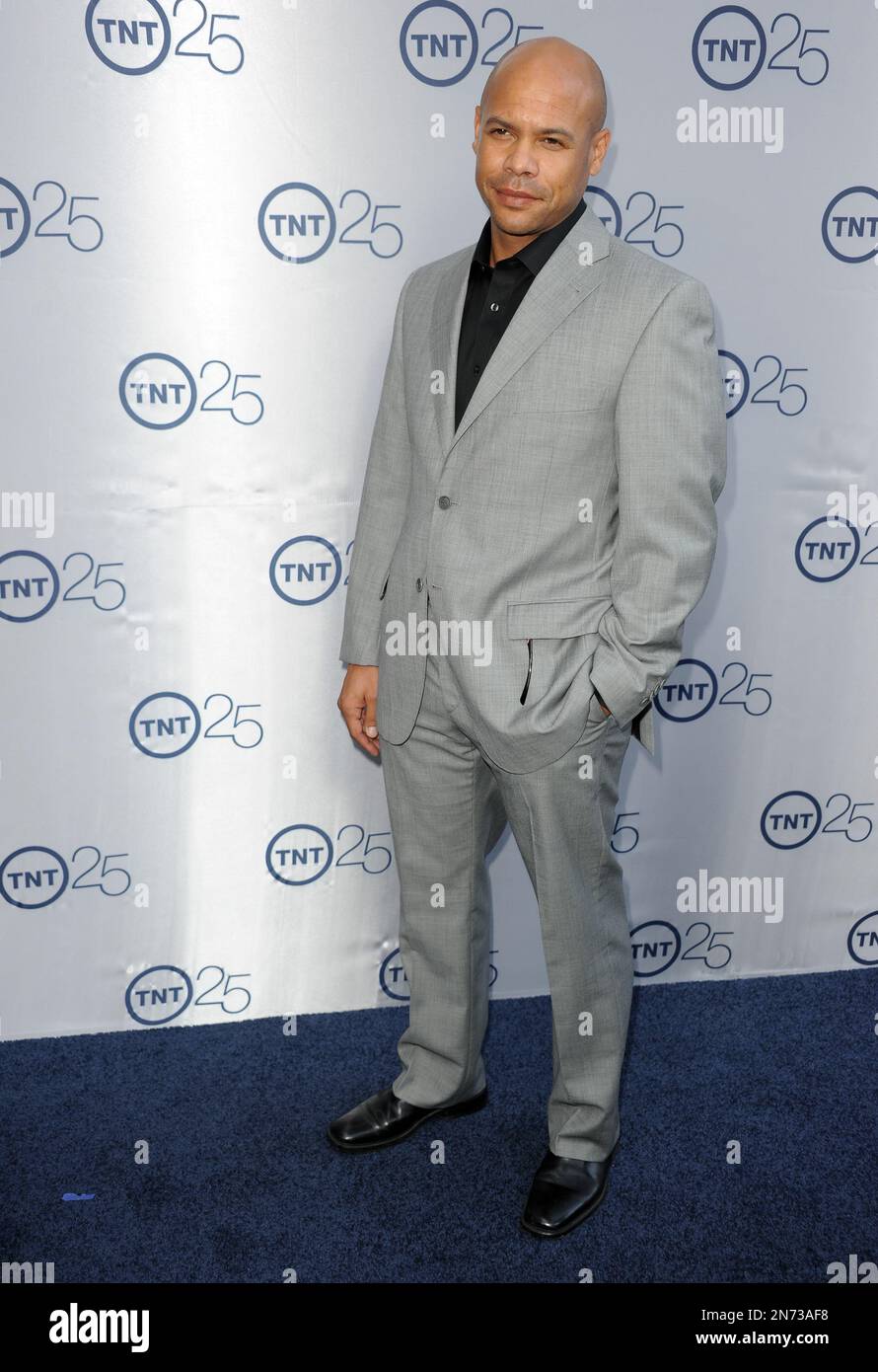 Chris Butler arrives at the TNT 25th Anniversary Party at The Beverly ...