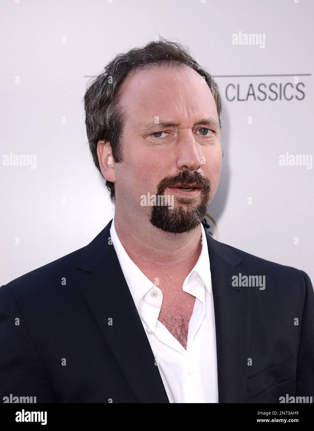 Tom Green arrives at the LA Premiere of "Blue Jasmine" at the Academy ...