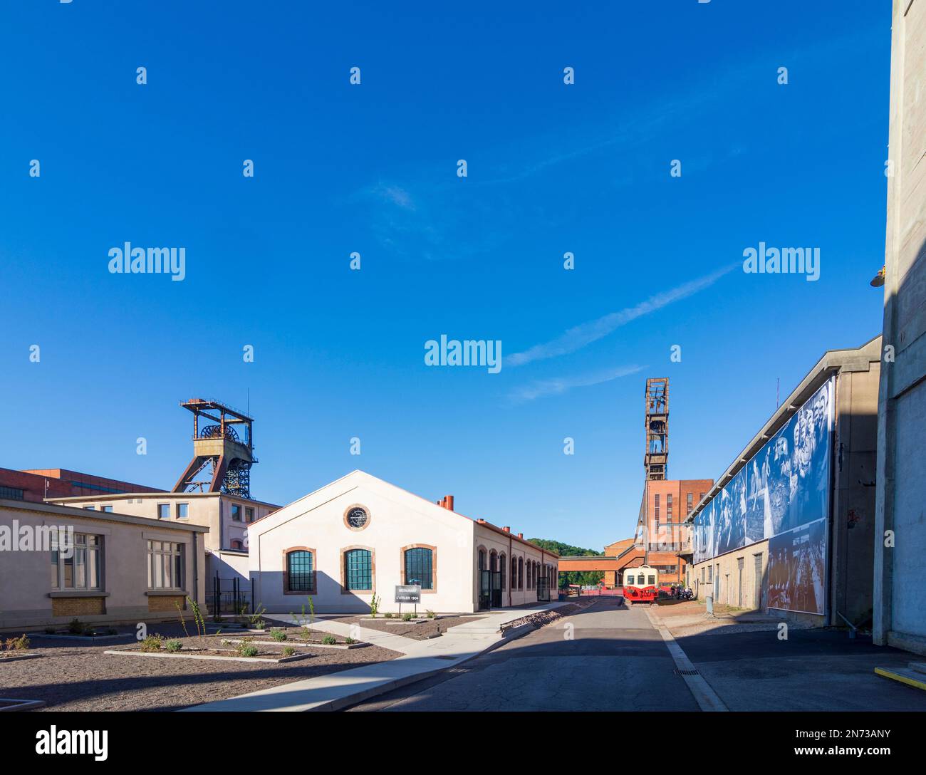 Petite rosselle kleinrosseln hi-res stock photography and images - Alamy