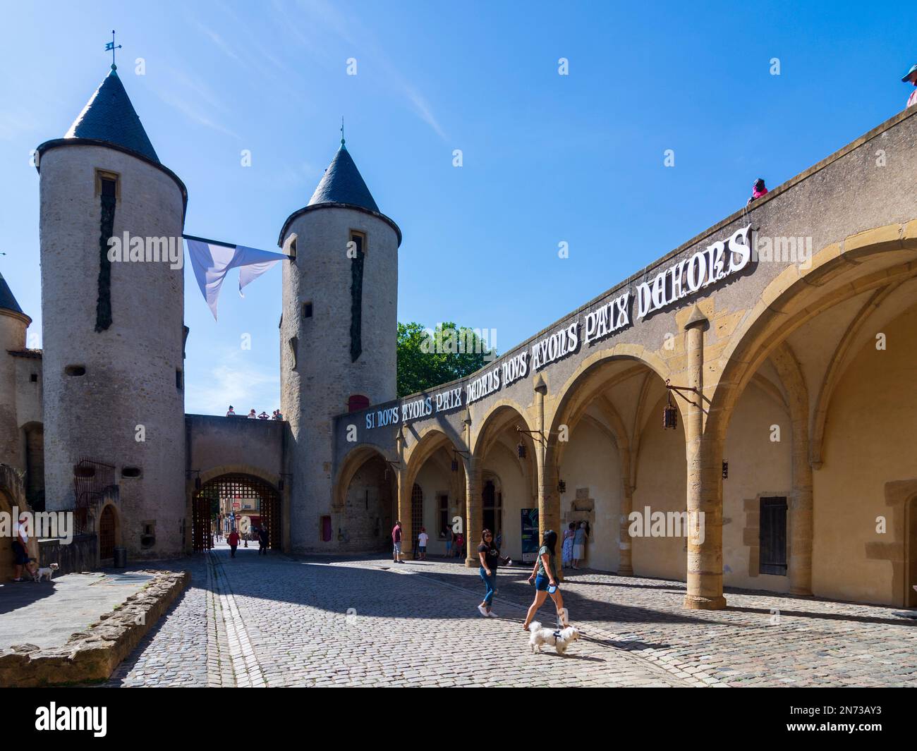 Germans gate hi-res stock photography and images - Alamy