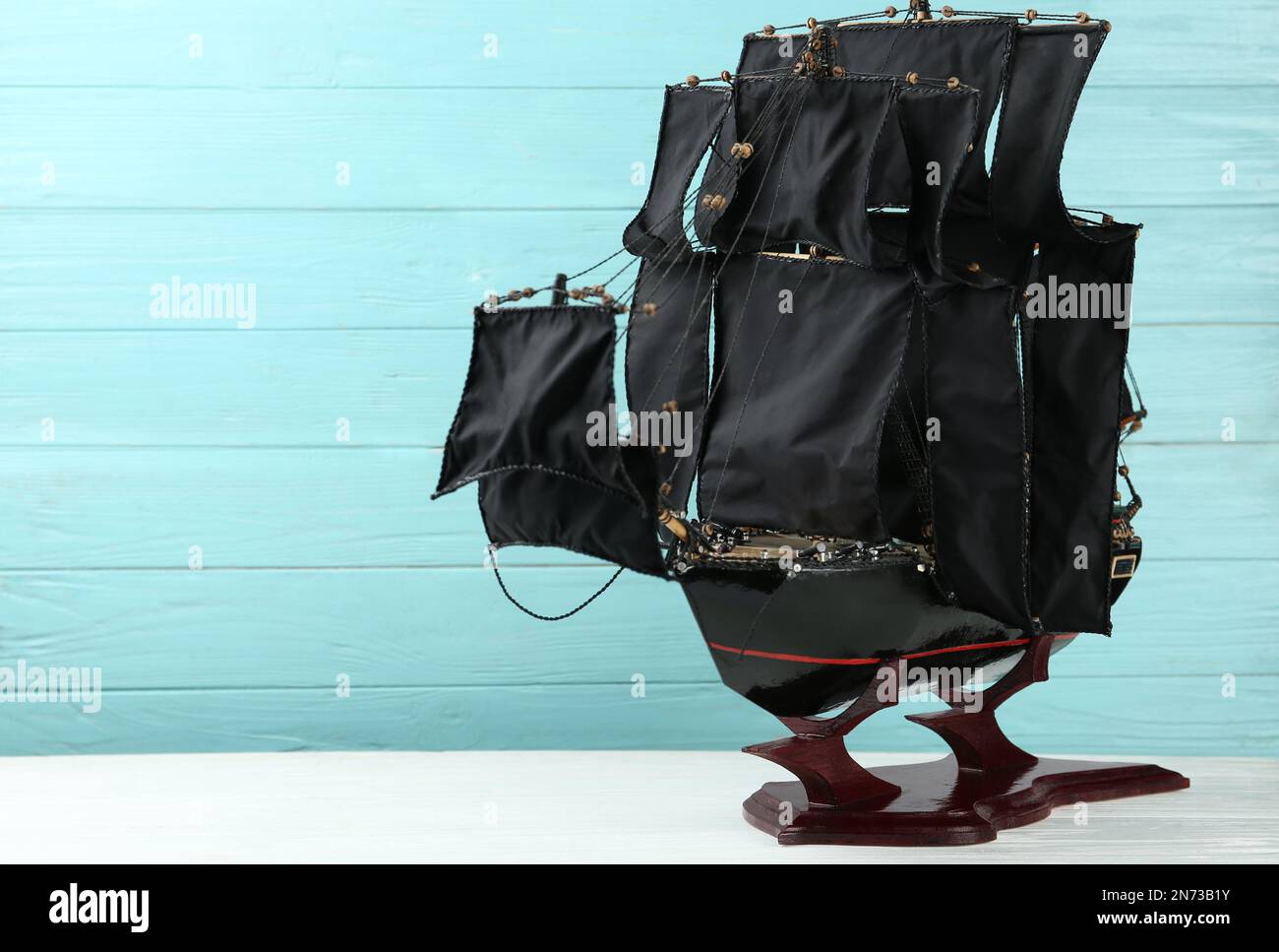 Beautiful wooden sailboat on hi-res stock photography and images - Alamy