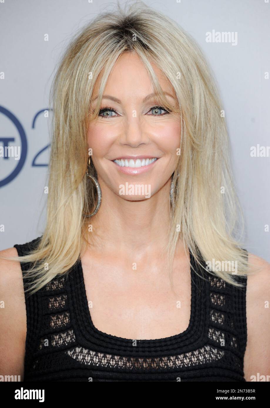Heather Locklear arrives at the TNT 25th Anniversary Party at The Beverly Hilton Hotel on ...