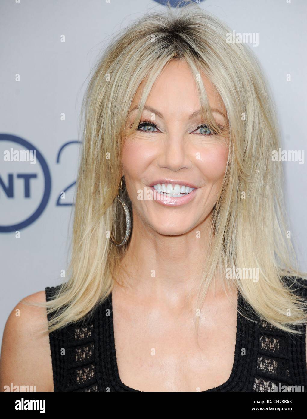 Heather Locklear arrives at the TNT 25th Anniversary Party at The ...