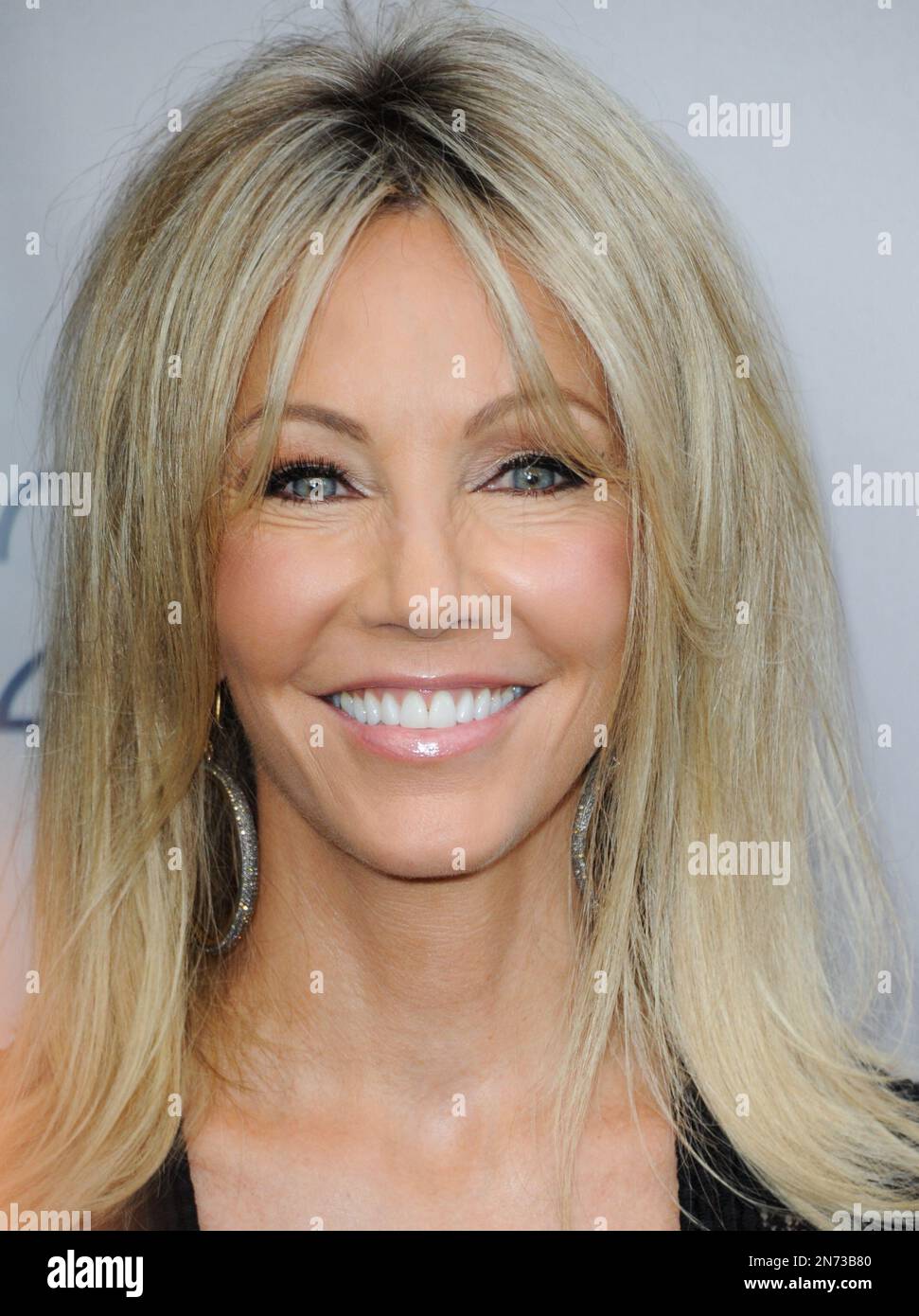 Heather Locklear arrives at the TNT 25th Anniversary Party at The Beverly Hilton Hotel on ...