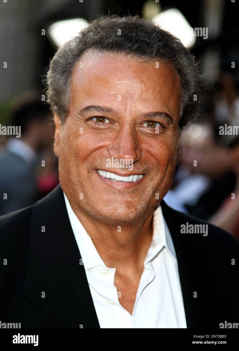 Tommy Habeeb arrives on the red carpet at the LA Premiere of "Blue ...