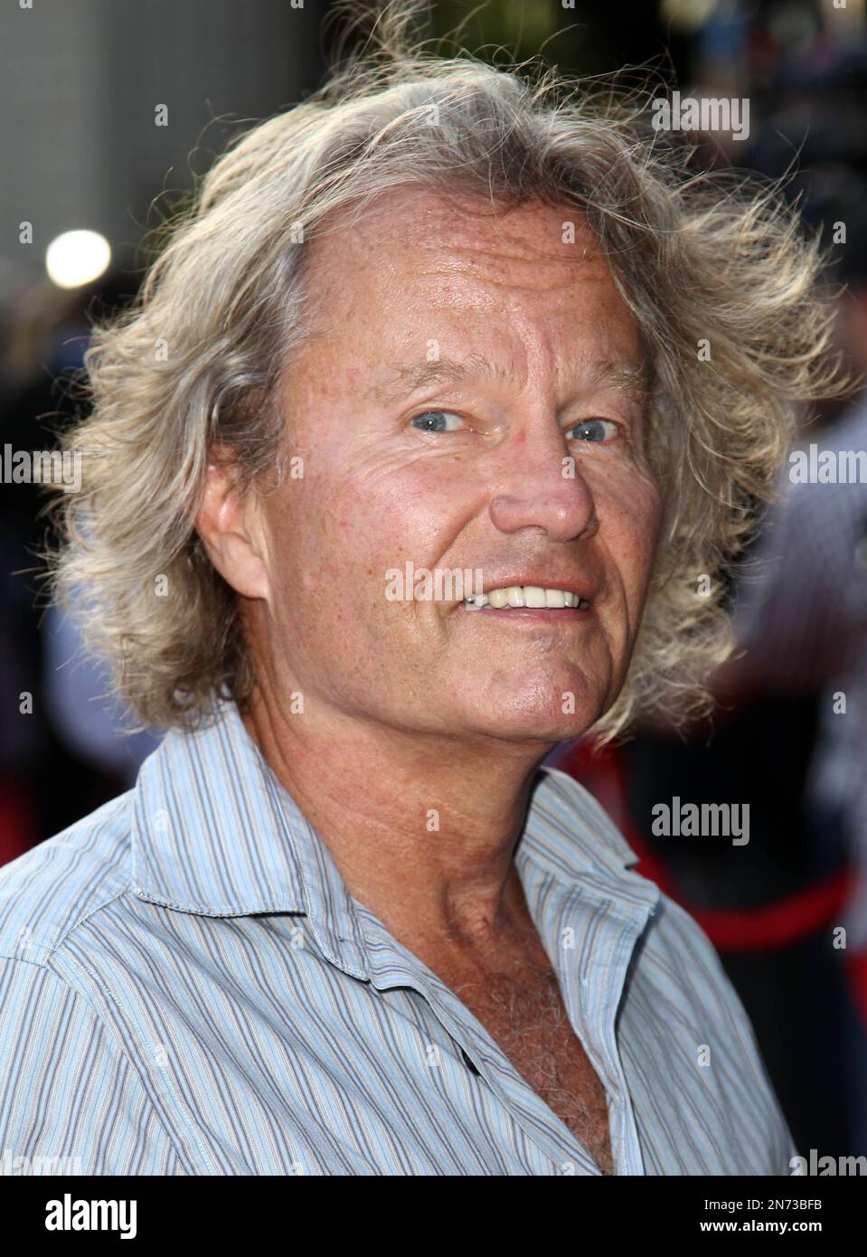 John Savage arrives on the red carpet at the LA Premiere of "Blue ...